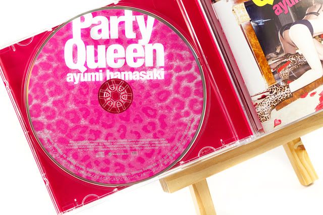word shutter: ayumi hamasaki - Party Queen (CD+2DVD)